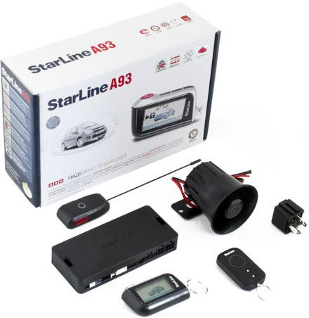 Автосигнализация Starline A93 купить в Челябинске цены, отзывы и ...